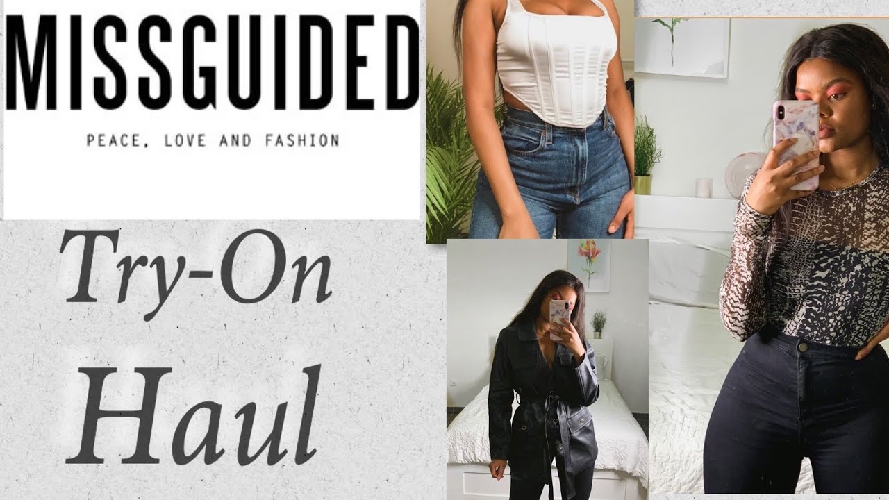 MISSGUIDED Try-On Haul //You need to shop at MISSGUIDED😮! - YouTube
