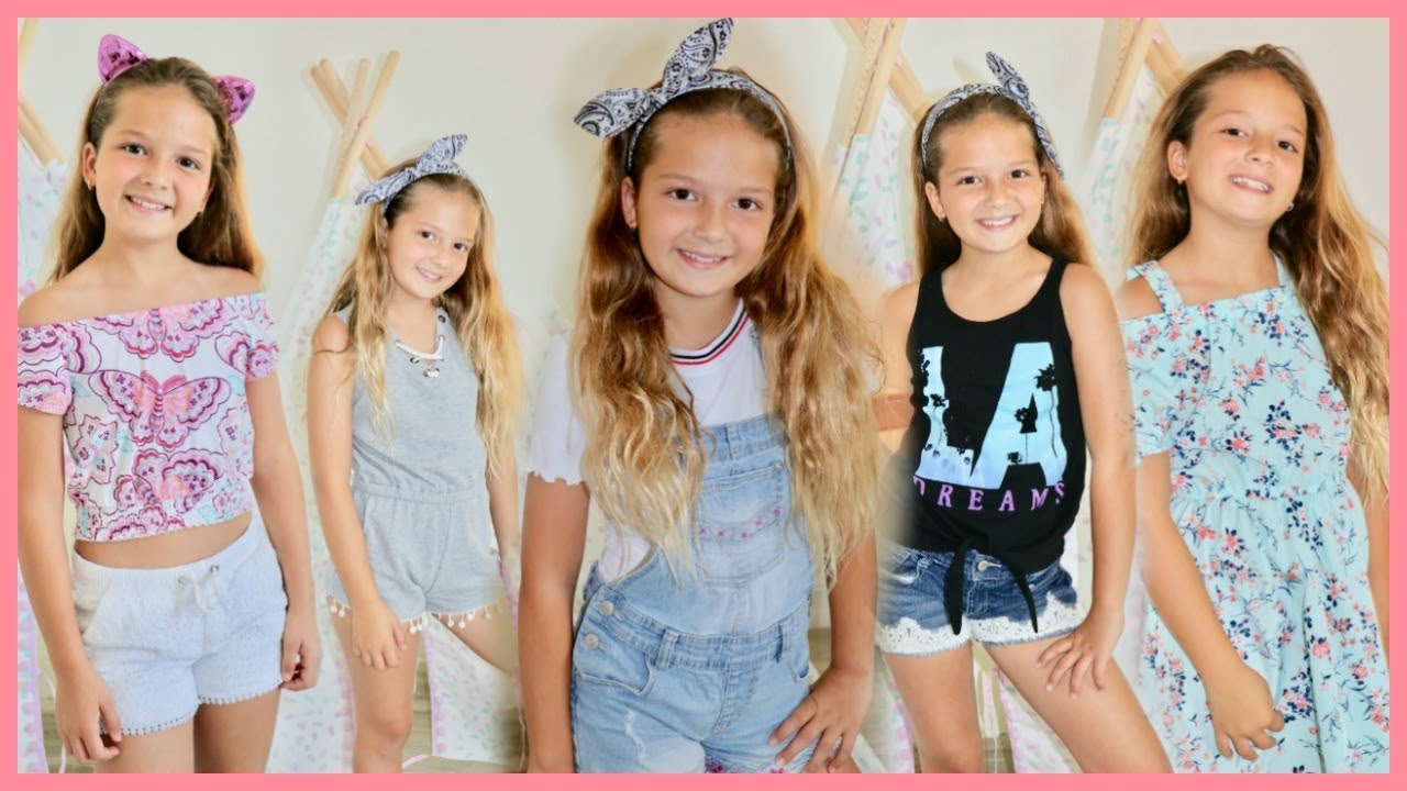 VIDCON OUTFITS IDEAS "PACK WITH ME " EMILY "SISTER FOREVER" - YouTube