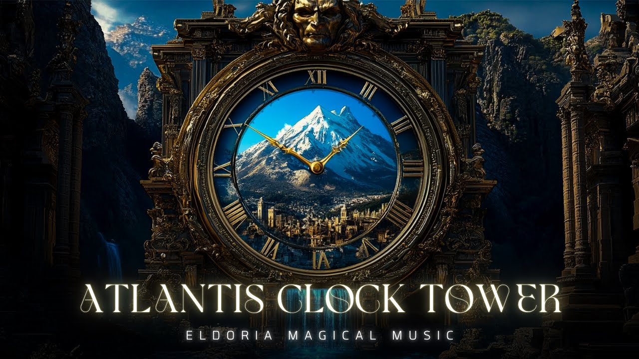 Atlantis Clock Tower | Dive Deep Into the Magical World of Oceanic ...