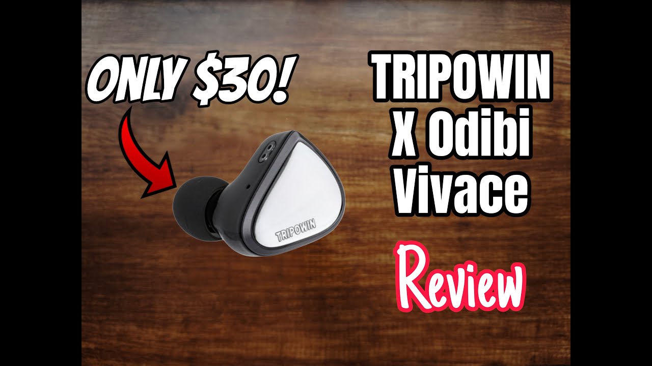 Best $30 iem? | Tripowin X 0dibi Vivace Review (v/s Kefine Klean) - YouTube