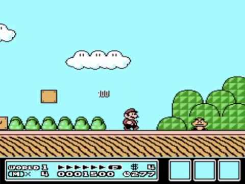 Super Mario Bros. 3 PlayChoice-10 MAME Gameplay video Snapshot -Rom ...