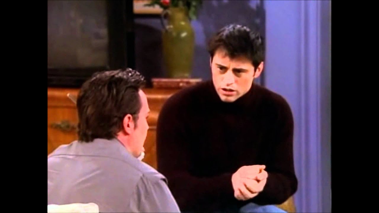 Friends - Joey making gestures - YouTube