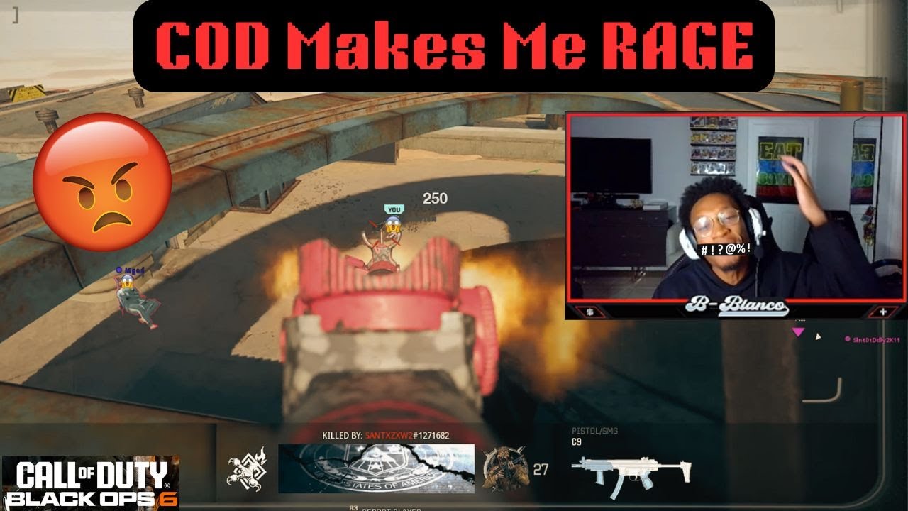 COD Makes me RAGE - YouTube