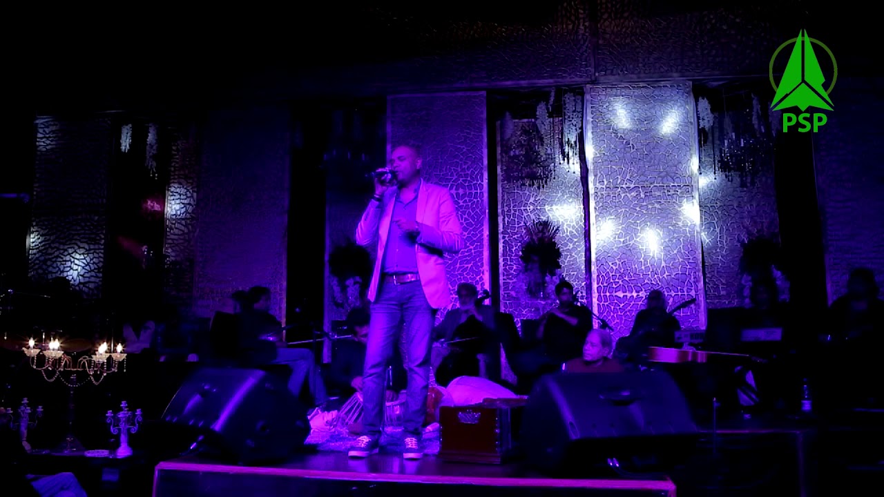 Saat Suroon Ka Behta Darya - Ali Pervez Mehdi - YouTube