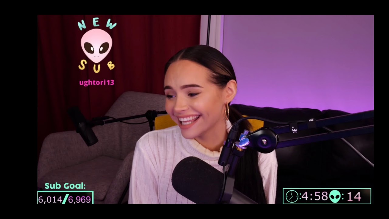 TALIA MAR TALKS IN HER BABY VOICE. - YouTube