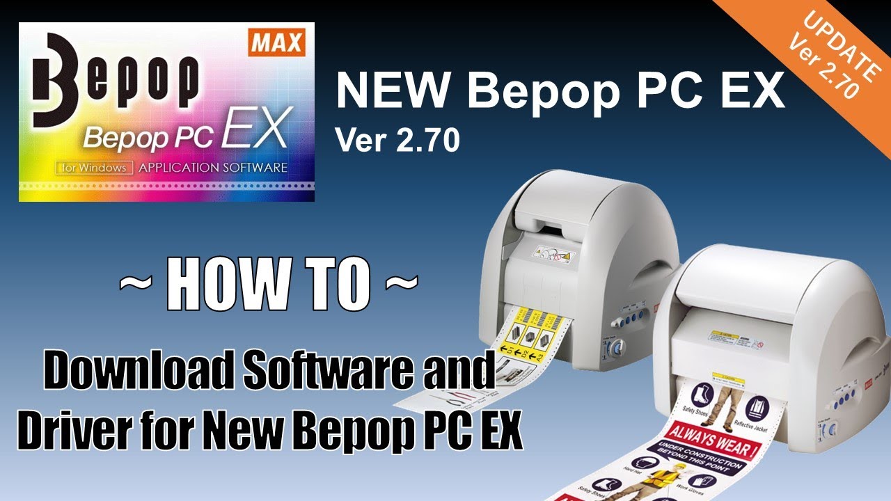 How to Download Software and Driver for BEPOP PC EX - YouTube