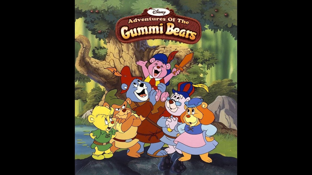 GUMMI BEARS INTRO - YouTube