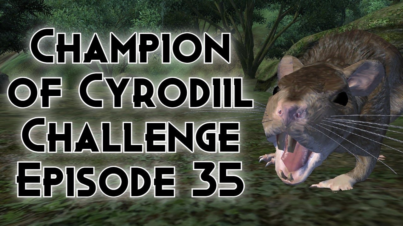RATS | Champion of Cyrodiil Challenge - Episode 35 - YouTube