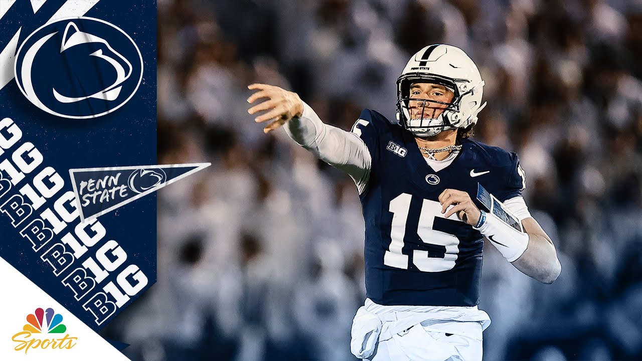 Drew Allar highlights: Washington vs. Penn State, College Football Week ...