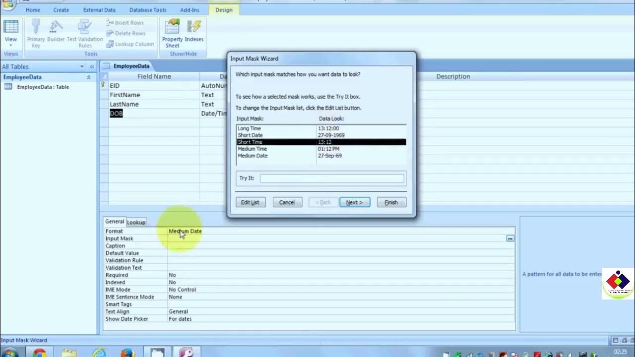 Microsoft office Access tutorial in Amharic | Database | አክሰስ ዳታቤዝ | access - YouTube