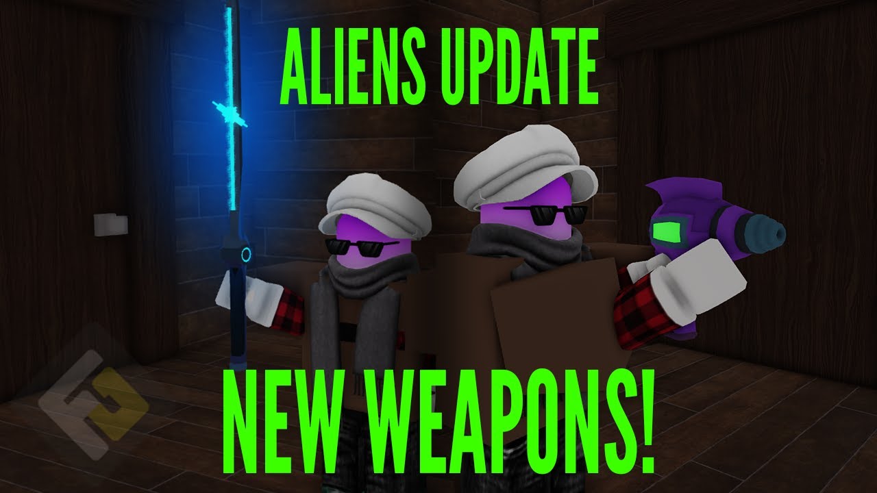 Where to Get the RAYGUN and LASER SWORD in 99 Nights in the Forest ...