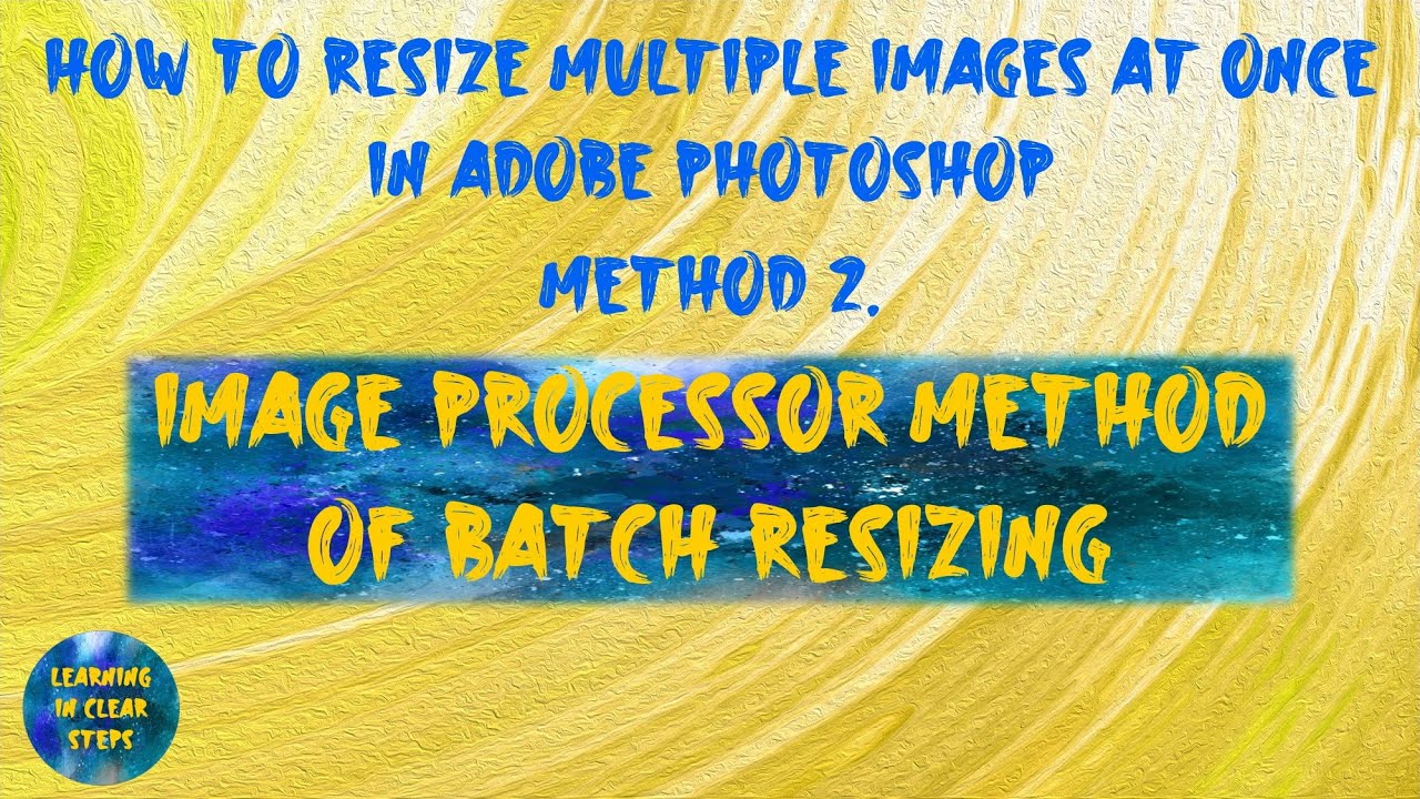 How To Change The Size Of An Image In Adobe Photoshop Method 2 Image How To Change The Size Of An Image In Adobe Photoshop Method 2 Image