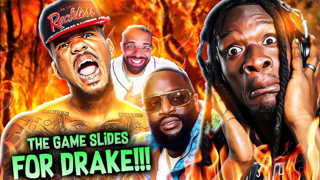 THE GAME SLID ON RICK ROSS FOR DRAKE!!! "Freeway's Revenge" (REACTION ...