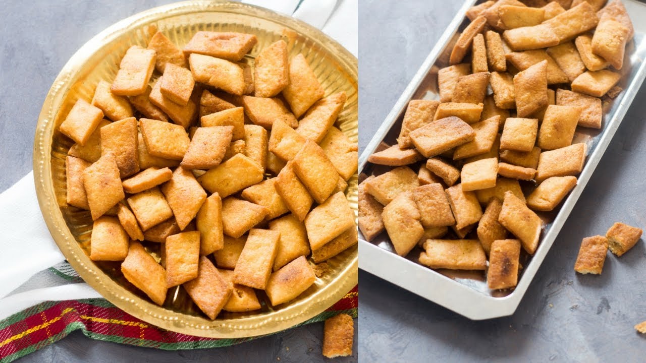 Shankarpali Recipe - YouTube