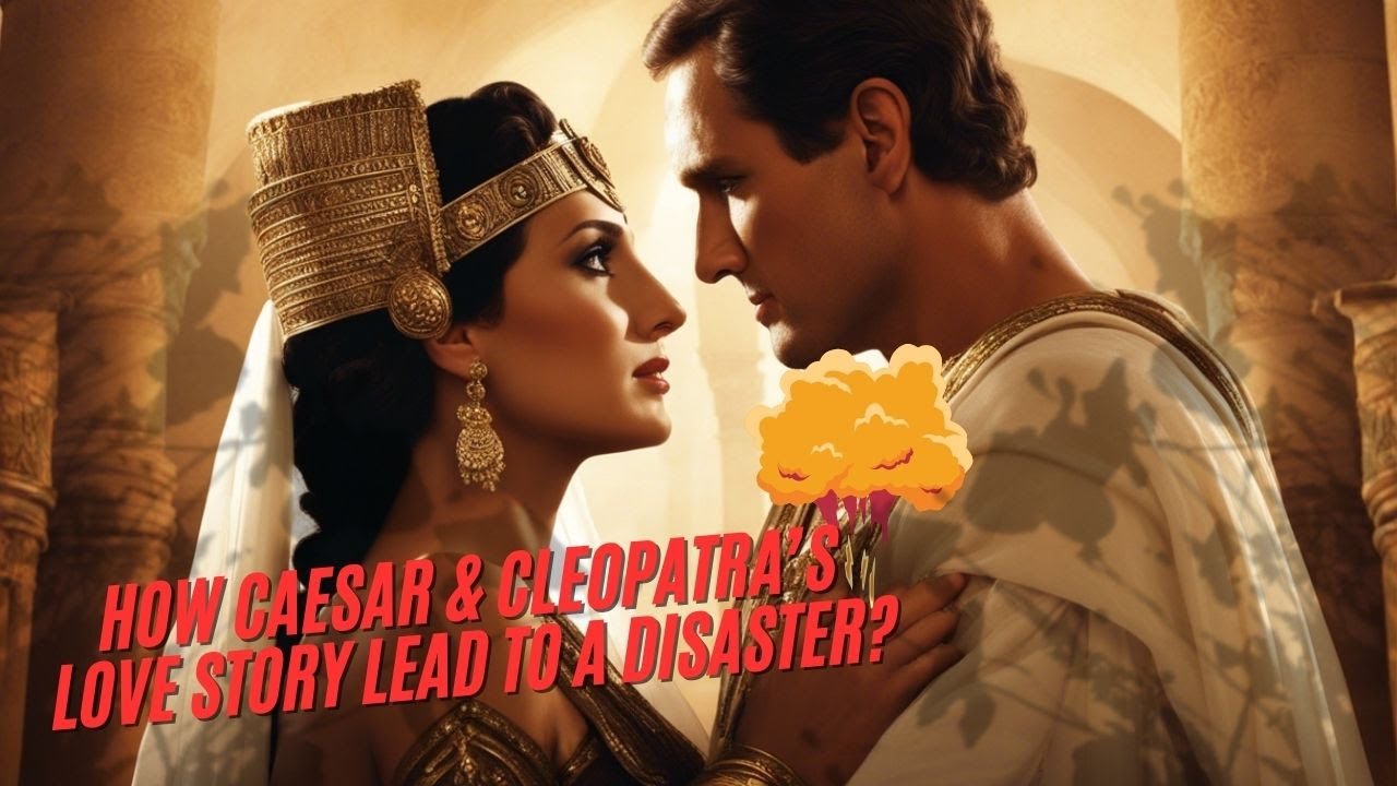 The Compelling Love Saga of Julius Caesar and Cleopatra: A Tale for the ...