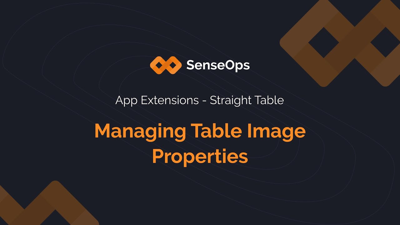 05 Managing Table Image Properties - YouTube