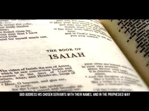How Prophet Mohmmad PBUH prophesized in Isaiah. - YouTube
