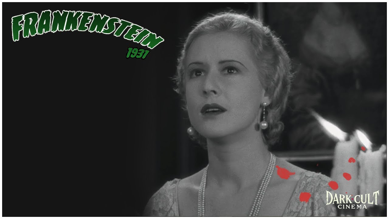 Frankenstein (1931) - Scene 4 - Elizabeth & Victor - YouTube