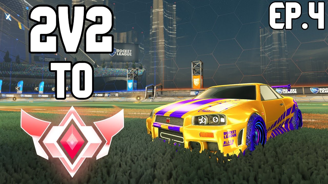 We Actually Had A GOOD Ranked Session | Road to GC 2v2 in Rocket League ...