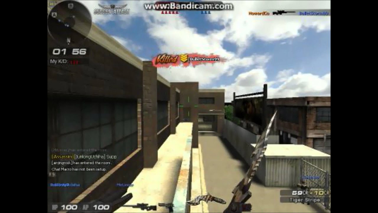 Sudden Attack Sea Sniper And Rifle Gameplay by HowardGo - YouTube