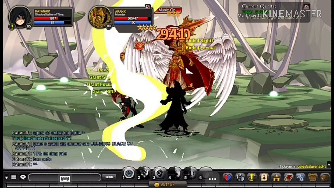 Como Pegar a Burning Blade Of Abezeth Aqworlds - YouTube