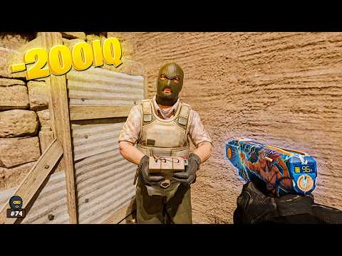 TOP CS2 FUNNY MOMENTS #74