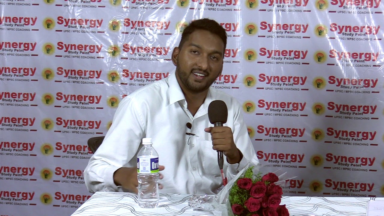 [Trailer] In Conversation with Alok Singh AIR 628 @Synergy Study Point ...
