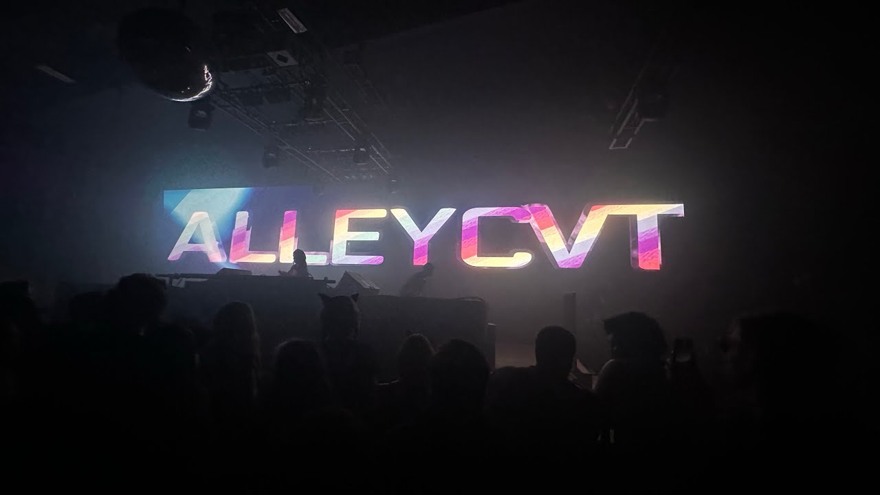 ALLEYCVT @ Toxic Winter The Concourse Project - YouTube
