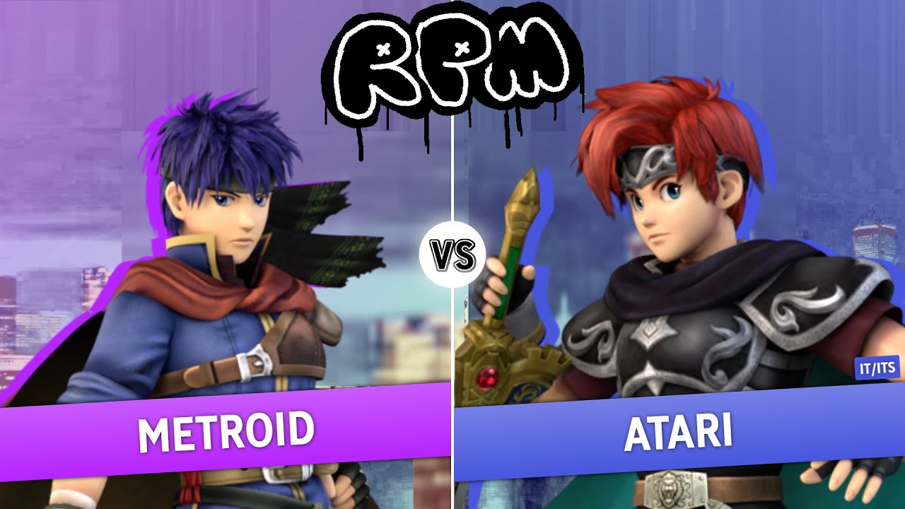 RPM #9 Project+ WS: metroid (Ike) vs. Atari (Roy, Sheik) - YouTube
