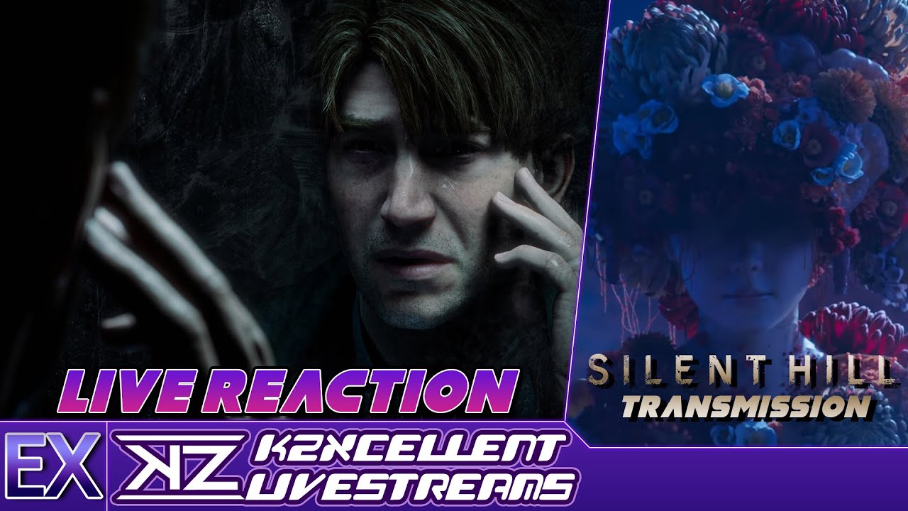KZ & Crew React to the Silent Hill Transmission | KZXcellent Livestream ...