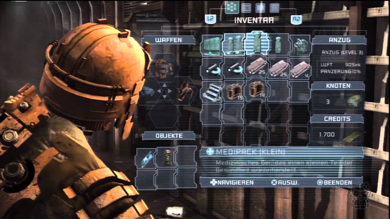 Let's Play Dead Space #35 Frust im Weltall - YouTube