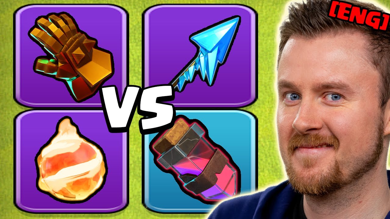 BEST EQUIPMENT to Invest ORES and UPGRADE! (Clash of Clans) - YouTube