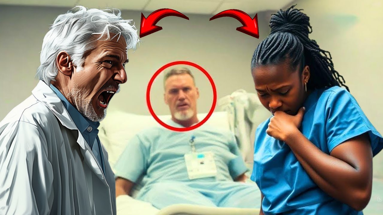 DOCTOR HUMILIATES NURSE WITHOUT KNOWING WHO THE PATIENT IS... THE END ...