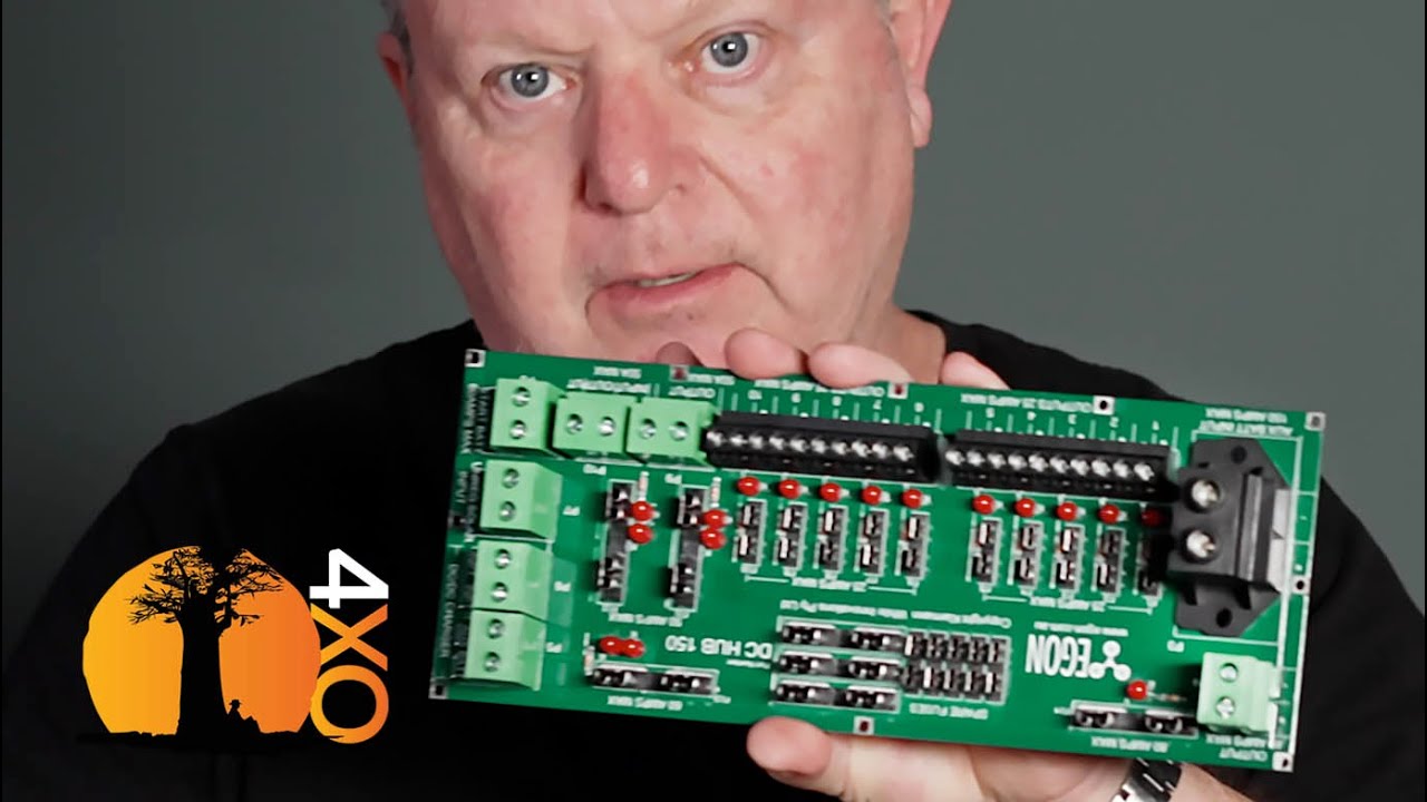 DC-INSTALLATIONS MADE EASY. Unique, Problem-Solving Solution. Egon DC ...