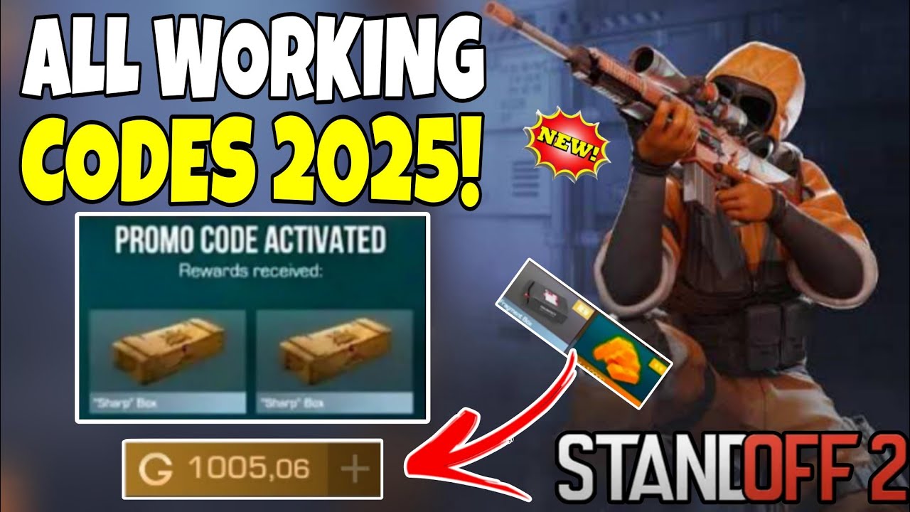 *NEW* STANDOFF 2 PROMO CODES 2025 - STANDOFF 2 CODES FEBRUARY 2025 - YouTube