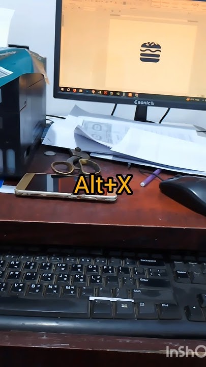 বার্গার রং simble PC #computer #computerknowledge #computerscience #tricks - YouTube