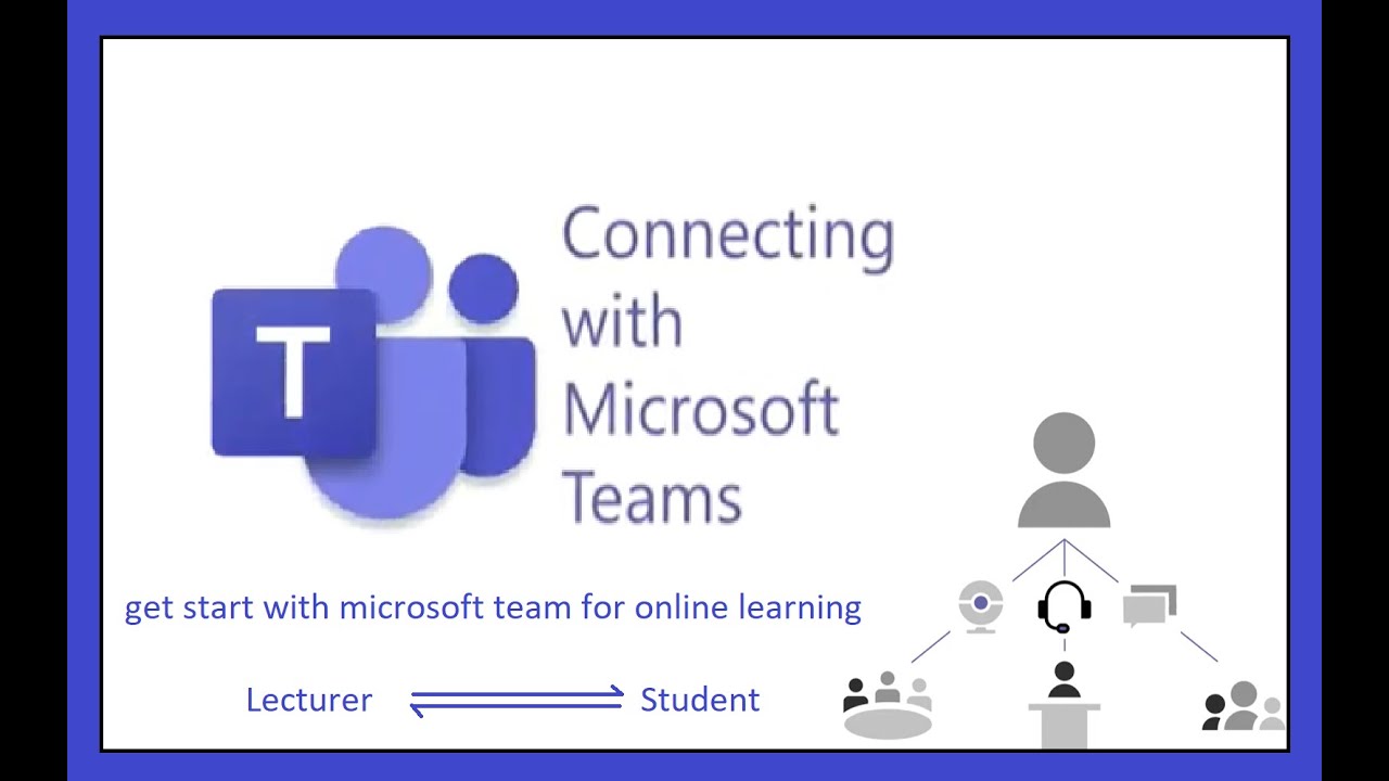 MS TEAMS: Create class & invite participant using microsoft teams - YouTube