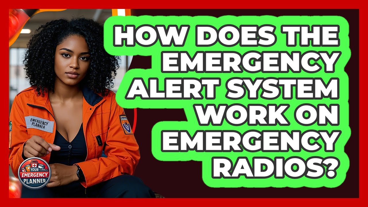 How Does The Emergency Alert System Work On Emergency Radios? - Your ...
