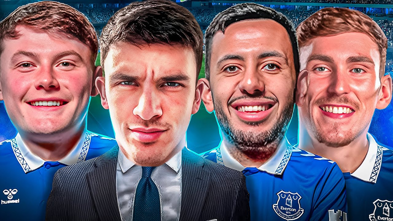 EVERTON PRO CLUBS!! - YouTube