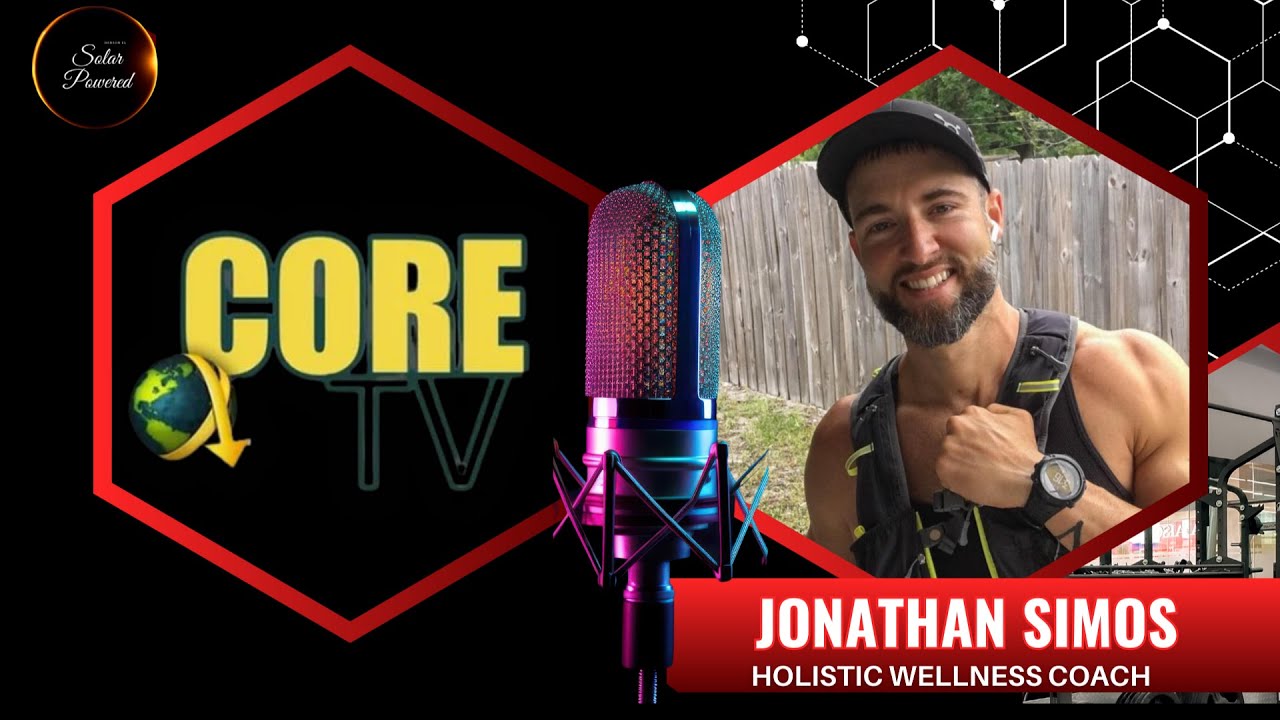 Solar Powered Voices of Wellness with Jonathan Simos - YouTube