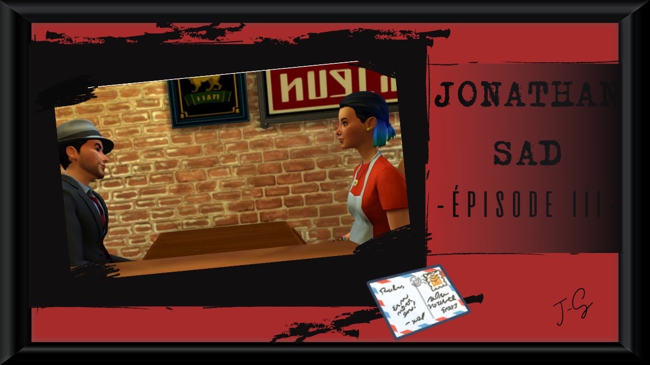 -L'histoire de JONATHAN SAD/ Épisode 3 et Fin-🎬 - YouTube