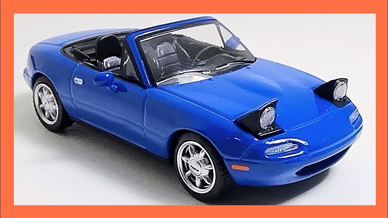 Análise Mazda Miata MX-5 - Mini GT - YouTube