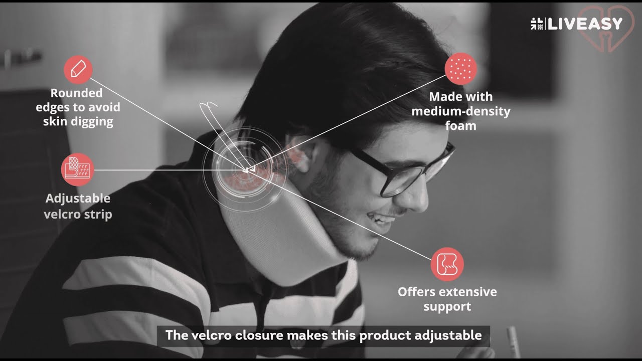 Dev Chopra's LivEasy Neck Support Ad Film | Digital - YouTube