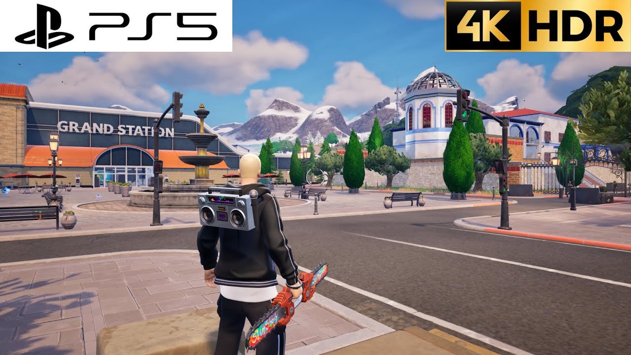 Fortnite - Battle Royale Gameplay (Chapter 5 Season 1) 4K 60FPS HDR ...