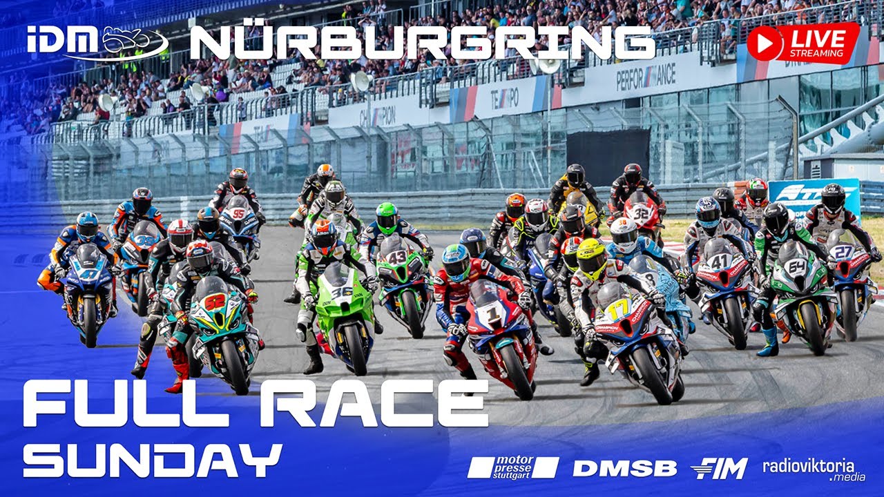 🏆 2024 IDM #nürburgring - Sunday - YouTube