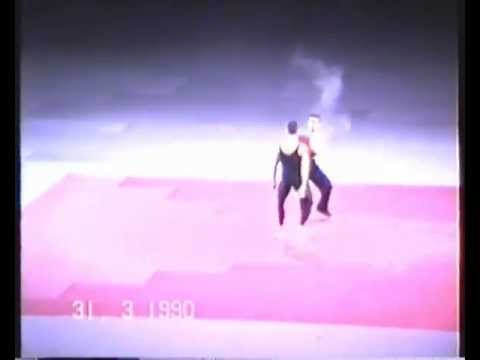 JEAN-CLAUDE VAN DAMME BERCY 1990
