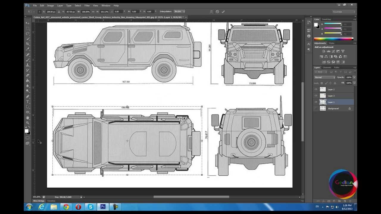 autodesk maya blueprint inport in plan texturing metod - YouTube