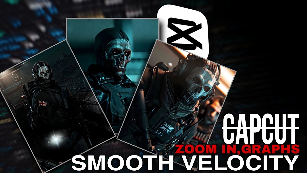 How to make smooth Ghost Edits On CapCut! - YouTube