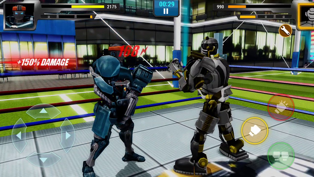Real Steel Boxing Champions: Challenger Vs. Golem - YouTube