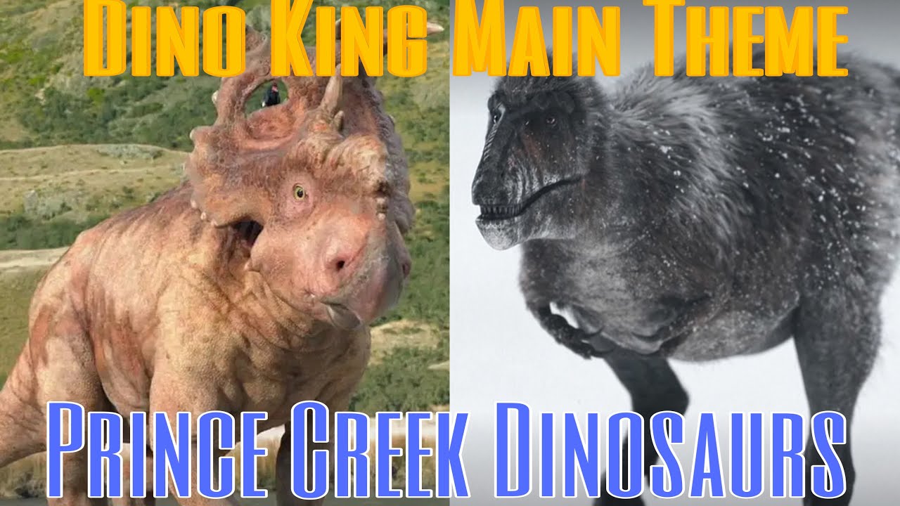 Dino King Main Theme - A Prince Creek Dinosaur Music Video - YouTube